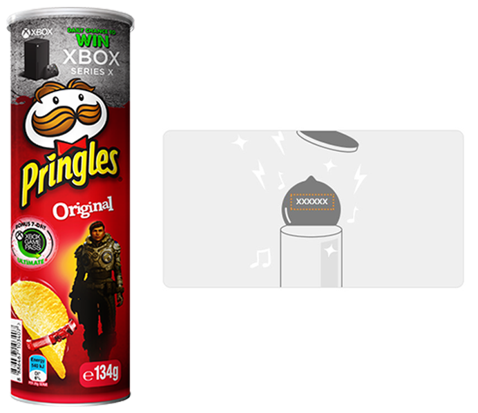 Pringles Promo Code