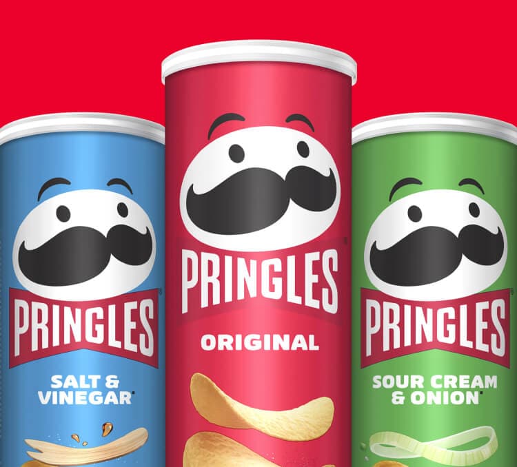Evolución Del Logo De Pringles