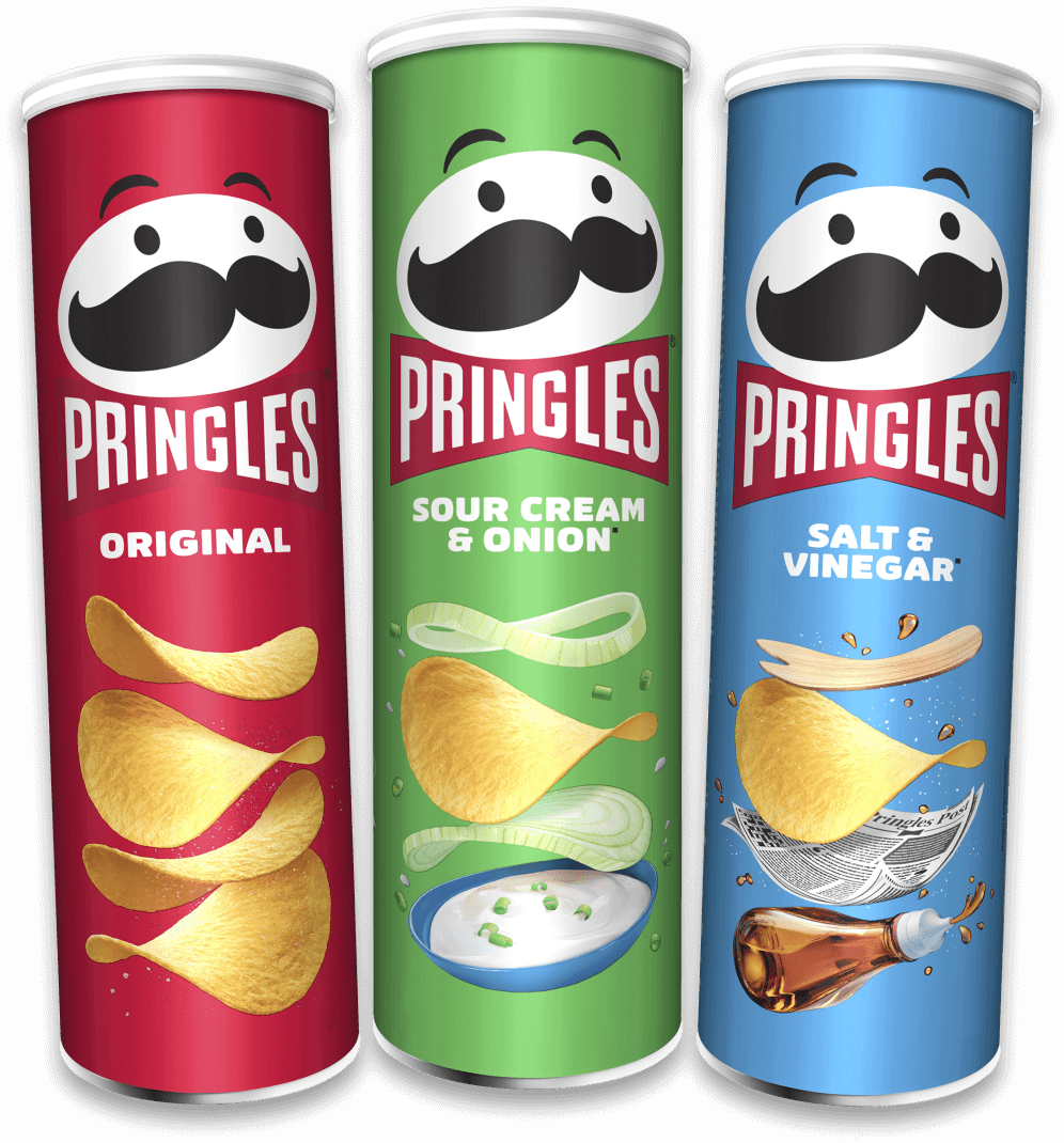 pringles colours